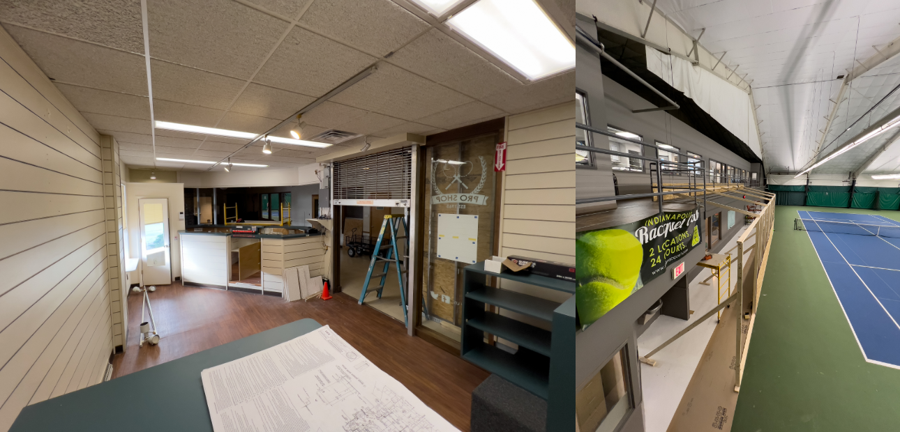 May: Lobby & Entrance | Indianapolis Racquet Club