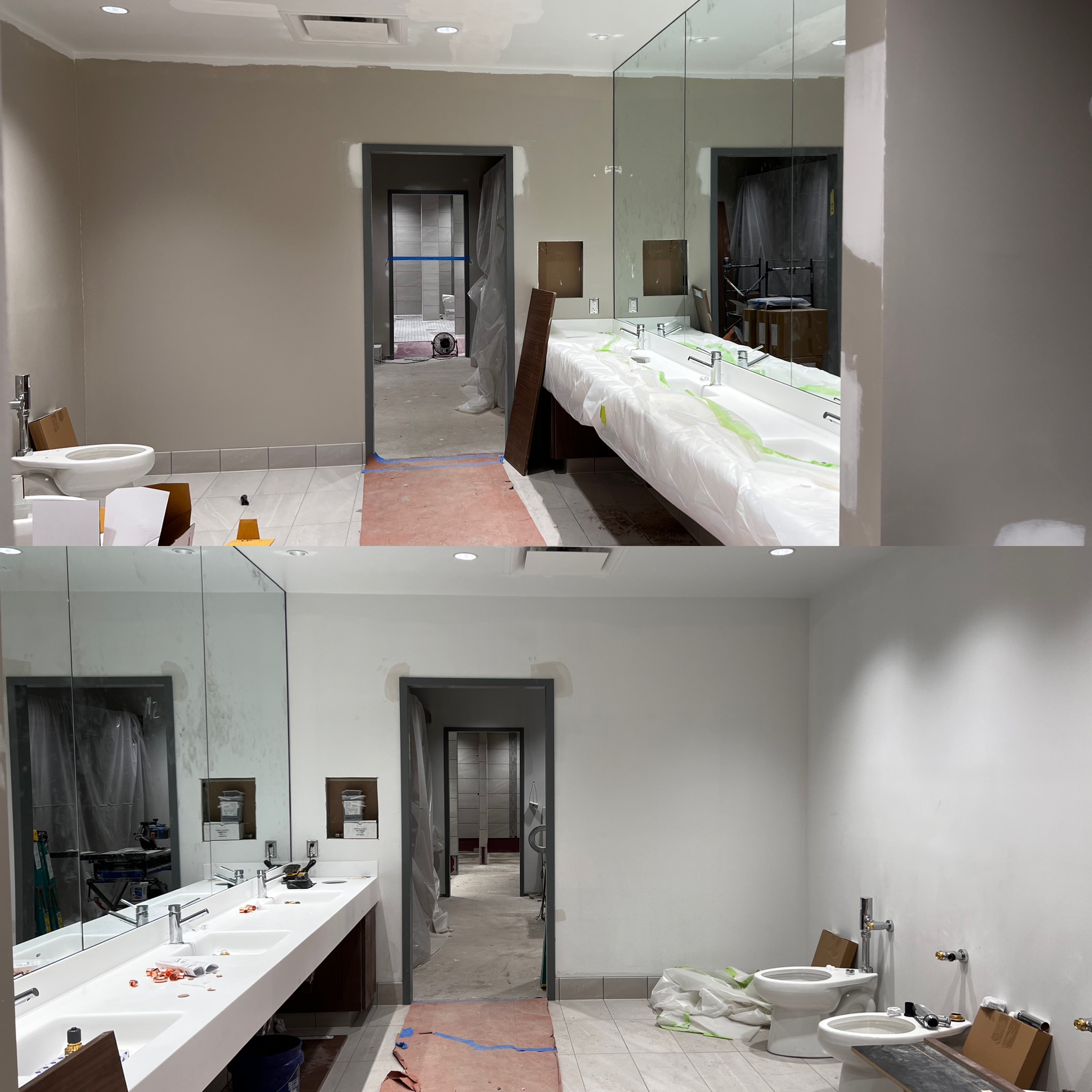 January: Locker Room & Restroom Update | Indianapolis Racquet Club